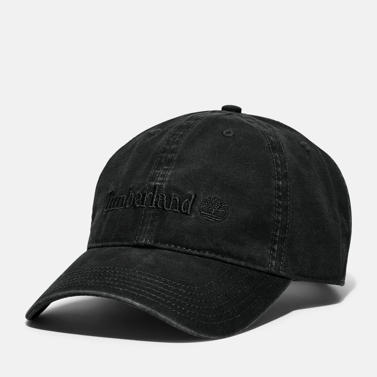 כובע בייסבול כותנה עם רקמת לוגו טימברלנד | Timberland