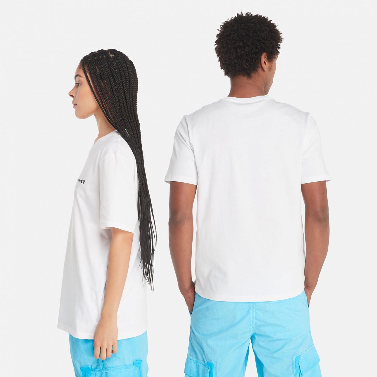 טי שירט עם לוגו Timberland יוניסקס | Timberland